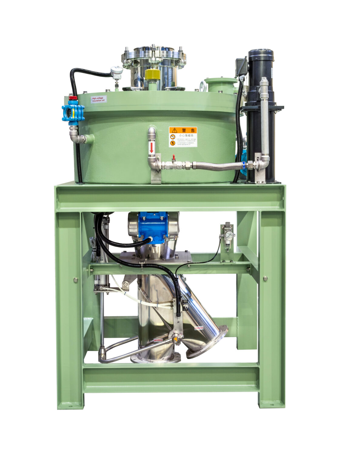 Electromagnetic Separator Model: CG | Nippon Magnetics USA