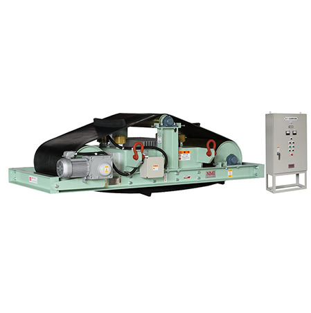 Dry, Self-Cooled Suspension Electromagnetic Separator Model: HUF-S ...